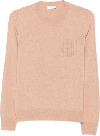 PESERICO Damen, Strickwaren, Beige, 3XLGr&ouml;&szlig;e