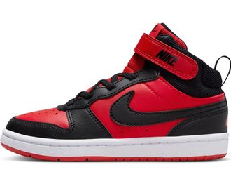 Nike Nike CD7783-602 Nike Court Borough MID 2 PS Herren University RED/Black-White EU 32