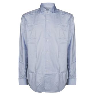 Xacus Klassisches Hemd - - Shirts - Herren - Blau - 4XL