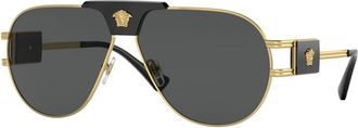 Versace Herren, Accessories, Gelb, 63 MMGr&ouml;&szlig;e