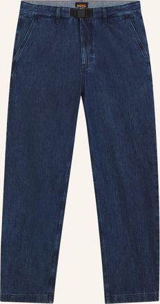 HUGO BOSS Jeans Chino_Straight Bo Tapered Fit blau