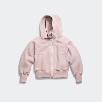 Canada Goose Chilliwack-Bomberjacke Kind Fleece Tonal Label (Weiblich, Lucent Rose, L)