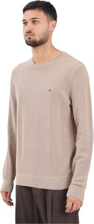 Tommy Hilfiger Herren, Strickwaren, Beige, 2XLGr&ouml;&szlig;e