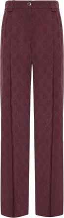 Pinko Pinko, Femme, Pantalons, Rouge, Taille: 34 FR Straight Pantalons