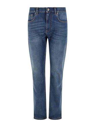 Versace Skinny Jeans - Denim