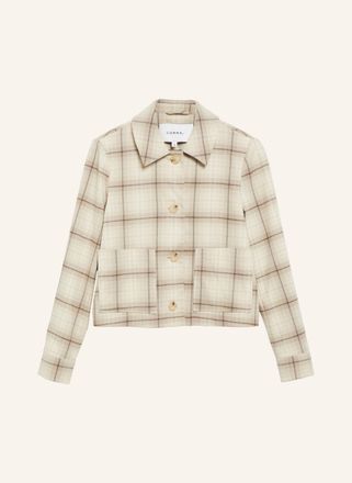 Comma Comma Indoor-Jacke beige