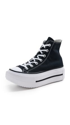 Converse CHUCK TAYLOR ALL STAR LIFT DOUBLE STACK PLATEAU-SNEAKER