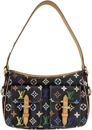 Louis Vuitton Sac bandouli&egrave;re Monogram Multicolore Pre-owned - Femme - Pre-owned - Noir - Taille: ONE Size