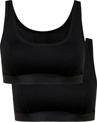 CALIDA Benefit Women Bustier femmes, dans un attrayant pack avantage, avec une brillance naturelle et un toucher lisse