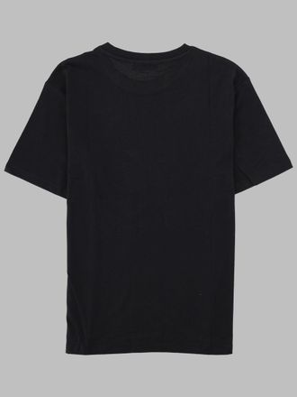 Msgm Jersey Cotton T-Shirt - Black