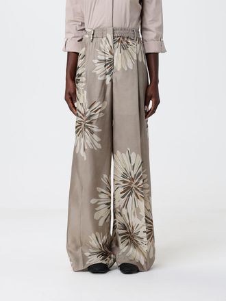 Brunello Cucinelli Pantalon BRUNELLO CUCINELLI Femme couleur Kaki