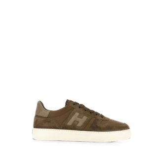 Hogan Herren, Schuhe, Braun, 43 1/2 EUGr&ouml;&szlig;e