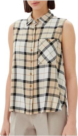Barbour Femme, Blouses et Chemises, Multicolore, Taille: 40 FR Agnes Shirt
