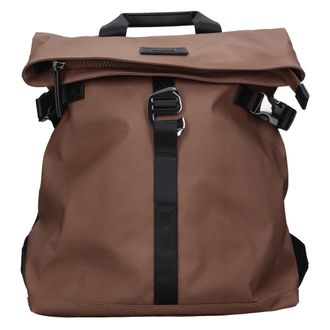Guess Arezzo Backpack - Homme - Sacs - Brun - Taille: ONE Size