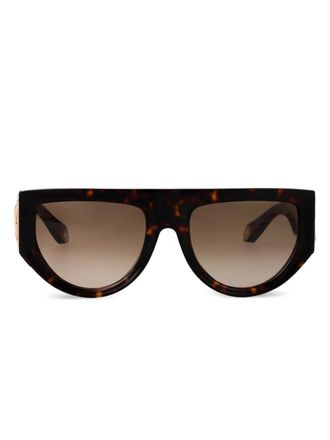 Roberto Cavalli SRC063 Sonnenbrille - Braun