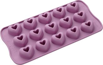 Zenker Schokopralinenform, Silikon, Pink, 4008033435222, 11.5 x 21 x 1,5 cm