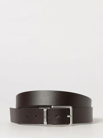 Emporio Armani Ceinture Homme couleur Marron