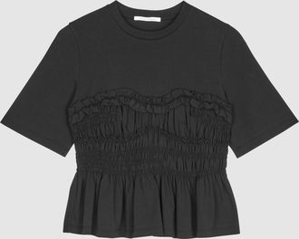 Cecilie Bahnsen T-Shirt Vilde Black