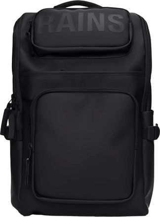 Rains Femme, Sacs, Noir, Taille: ONE Size Texel Cargo Backpack