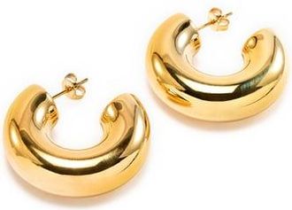 Au Printemps Paris Boucles doreille créoles