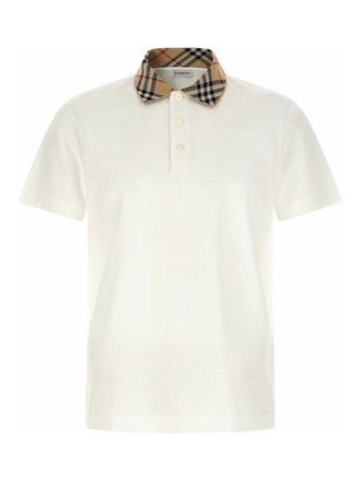 Burberry Polo - Blanc