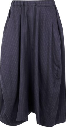 Comme Des Gar&ccedil;ons Midi Skirt