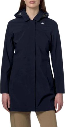 K-Way Femme, Vestes, Bleu, Taille: 50 FR Mathy Bonded Jersey