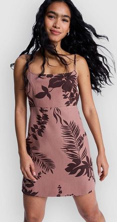 Roxy Seaside Memories Kleid brownie sweet mai