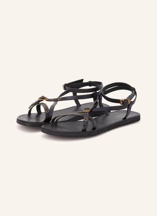 AllSaints Allsaints Sandalen Tyla Eyelet Mit Nieten schwarz