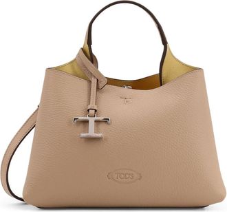 Tod's Femme, Sacs, Beige, Taille: ONE Size Micro Sac &agrave; Main