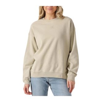 MY ESSENTIAL WARDROBE Damen, Sweatshirts & Hoodies, Beige, LGr&ouml;&szlig;e