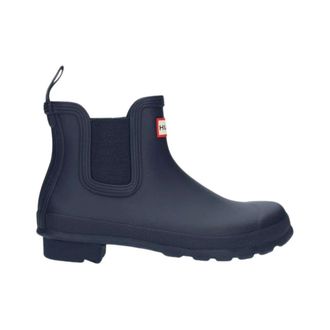 Hunter Original Chelsea Boot - - Shoes - Damen - Blau - 36 EU