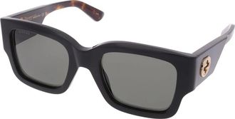 Gucci Sonnenbrille - GG1663S-001 - Gr. unisize - in Mehrfarbig - für Damen