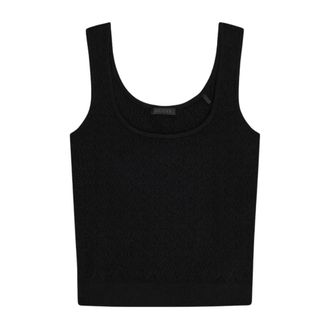 Guess Nina Tank Top - - Tops - Damen - Schwarzk - XS