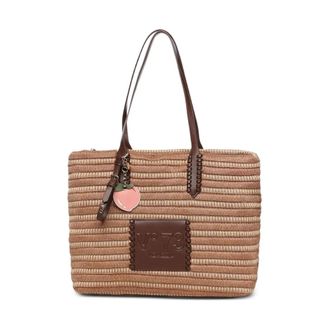 V&deg; 73 Femme, Sacs, Brun, Taille: ONE Size Cassie Shopping Bag