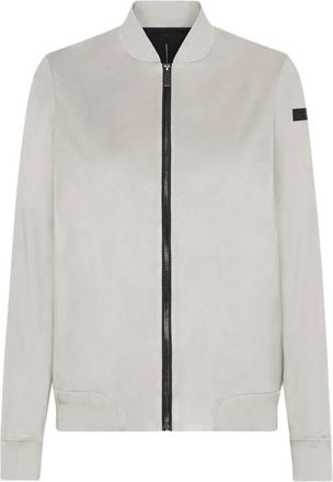 Roberto Ricci Design Rrd, Femme, Vestes, Gris, Taille: 40 FR Bomber Nabucco