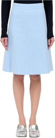 Maison Margiela Femme, Jupes, Bleu, Taille: 36 FR Skirts