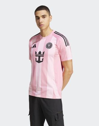 adidas adidas Performance - Inter Miami CF - Maillot de football 25/26 domicile - Rose franc