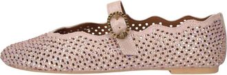 Kurt Geiger Wavy Mayfair Ballerina - - Shoes - Damen - Beige - 38 EU