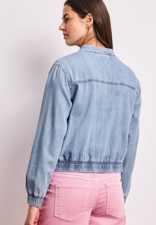 Street One Jeansjacke aus reiner Baumwolle