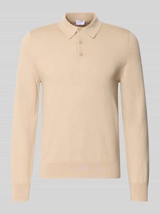 Filippa K Regular Fit Poloshirt aus Woll-Mix