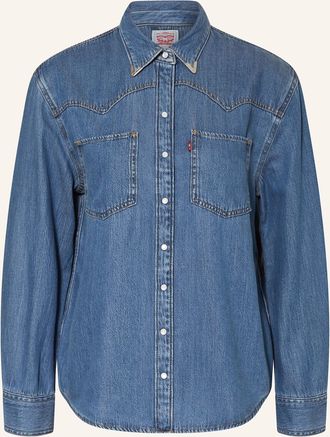 Levi's Jeansbluse Teodora blau
