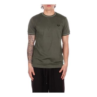 Fred Perry Herren, Oberteile, Gr&uuml;n, 3XLGr&ouml;&szlig;e