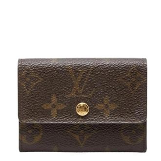 Louis Vuitton Pre-owned Monogram Geldb&ouml;rse - - Pre-owned - Damen - Braun - ONE SIZE