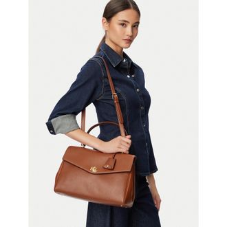 Lauren Ralph Lauren Handtasche LAUREN RALPH LAUREN 431P11738001 Braun