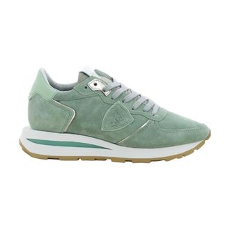 Philippe Model Femme, Chaussures, Vert, Taille: 37 EU Tropez Haute LOW Baskets