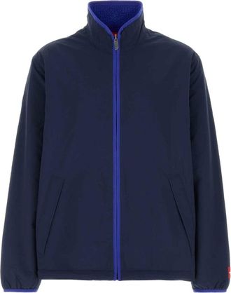 The North Face Homme, Sport, Bleu, Taille: L Red Box Reversible Fleece Jacket