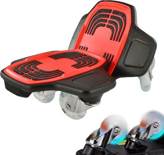 Generico Skateboard f&uuml;r Erwachsene - Tragbares Skateboard f&uuml;r Kinder - Cool Drift Free Skae Deck High Rebouortable Roller Cool Skat Deck, Platten ohne Deriven,
