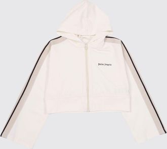 Palm Angels Pullover Kinder Farbe Wei&szlig;
