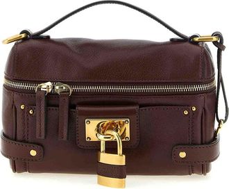 Chlo&eacute; Schultertasche - Braun